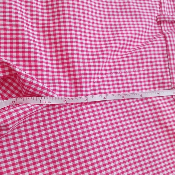 Talbots | Shorts | Talbots 2p Bermuda Shorts Raspberry Gingham | Poshmark